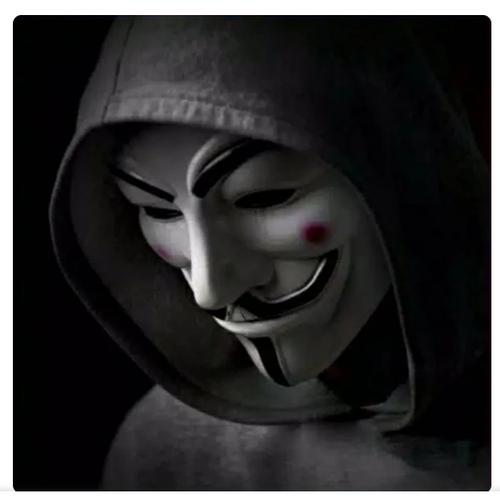 Jual Topeng Anonymous / Topeng Hacker / Topeng Keren - Putih - Jakarta ...