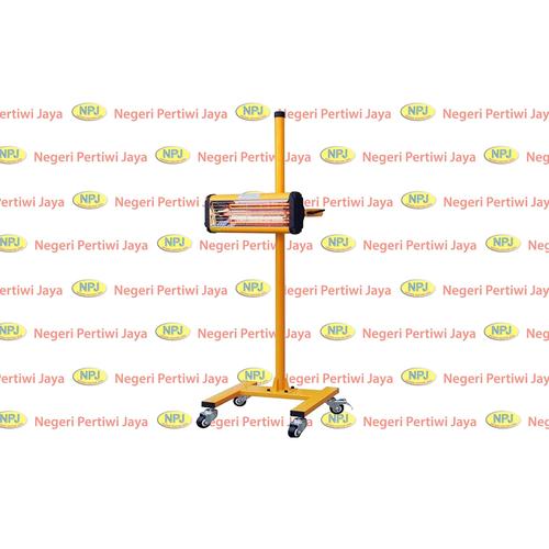 Jual Infrared Curing Lamp FY-1W - Lampu Pemanas Pengering Cat Mobil ...