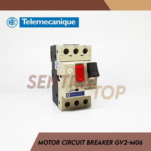 Jual Telemecanique motor breaker GV2M06 GV2-M06 (1-1.6A) - Kota ...