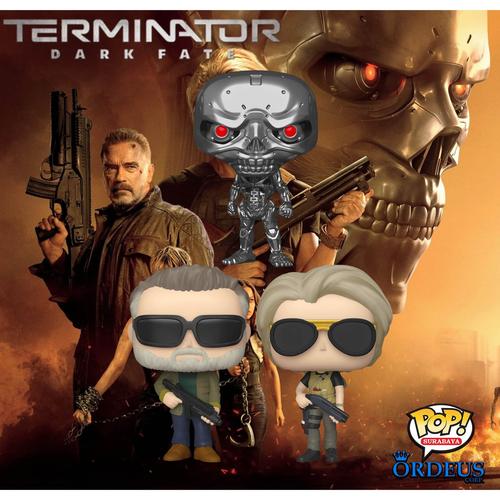 Terminator: Dark Fate Rev-9 Endoskeleton Pop! Vinyl Figure | atelier ...