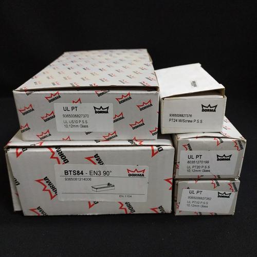 Jual floor hinge dorma bts 84 body only EN 3 + patch fiting +pt 24 full ...