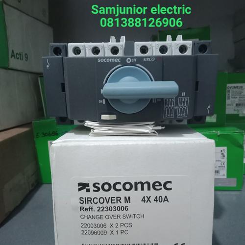Jual COS Sircover 4P 40A Socomex - Jakarta Pusat - Bangkitjayamandiri | Tokopedia