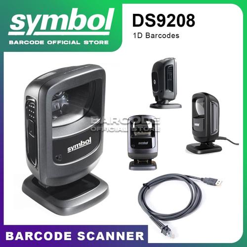 Promo Scanner Barcode Symbol DS9208 1D - USB - DS9308 Cicil 0% 3x ...