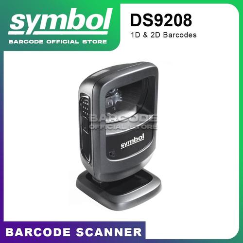 Promo Barcode Scanner Omni Symbol Motorola Zebra DS9208 - DS 9208 ( 2D ...