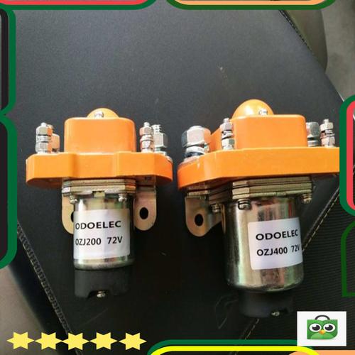 Jual DC Kontaktor 48V 60V 72V 150A - 200A - 400A mobil listrik normaly ...