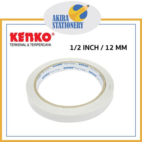 Jual DOUBLE TAPE / DOBEL TIP KENKO 1/2 INCH 12MM - Kota Bekasi - akira ...