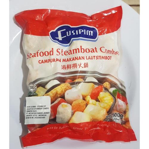 Jual Fusipim seafood steamboat combo (isi 5 macam) 500 gram - Kota ...