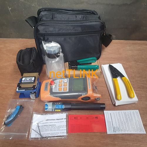 Jual Toolkitset ftth / toolkit terminasi Fiber optik / Tool kit set ...