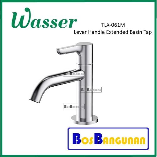 Jual Keran Wastafel WASSER TLX 061 M / Kran Wastafel Cold WASSER TLX ...