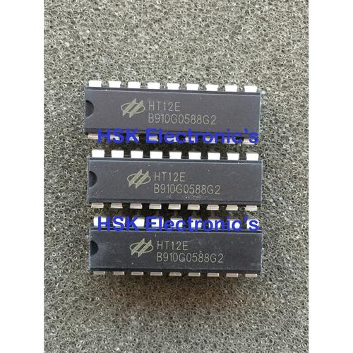 Jual IC HT12E / HT12E Remote control Encoders DIP-18 - Kota Surakarta ...
