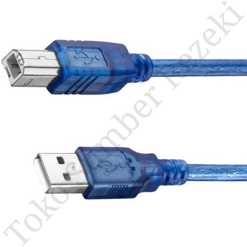 Jual Kabel Arduino Type A To B Tipe Male Printer Cable Biru Kamera ...