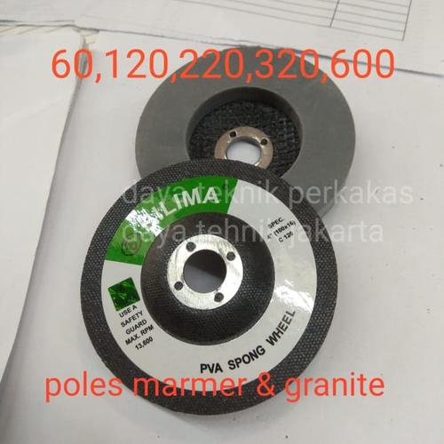 Jual sponge bilima #60 - sponge poles granite - poles marmer bilima ...