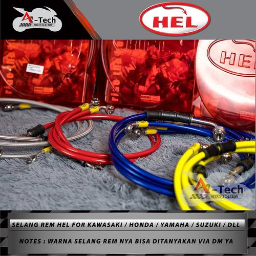 Jual Selang Rem Hell Cbr250rr Abs - Jakarta Barat - A-Tech Official Store | Tokopedia