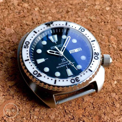 Jual DLW Ceramic Bezel Insert Turtle Re-issue Ghost White - Jakarta ...