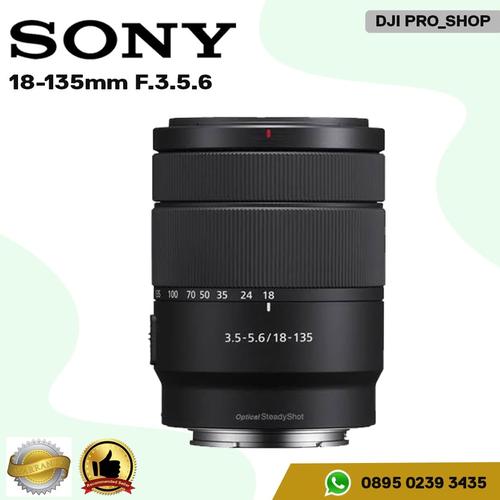 Jual LENSA SONY 18-135 F.3.5.6(copotan)Sony - Jakarta Pusat - DJI PRO ...