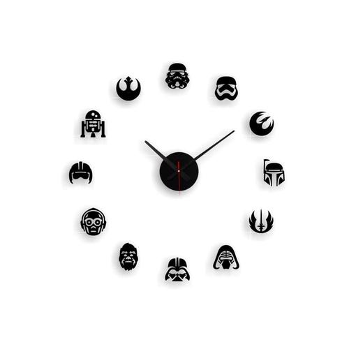 Jual Jam Dinding Raksasa Starwars Jam Dinding Raksasa Custom Star Wars ...