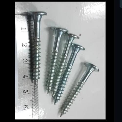 Jual Sekrup/Skrup PERABOT/FURNITURE/MULTIFUNGSI 5.5x1.3/4 inch (4,4 cm ...