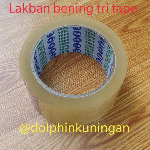 Jual Lakban Bening TRI TAPE 48mm x 80 yard - Jakarta Utara ...