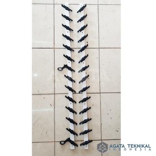 Jual Rangka Jendela Nako Dicky Niki Premium - 4"/10cm - 14 Blades ...