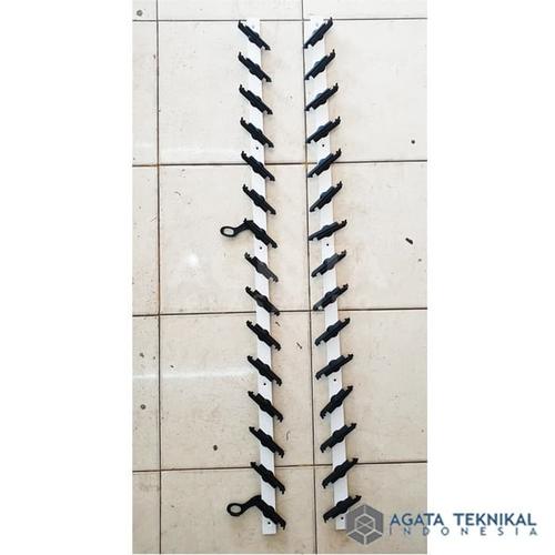 Jual Rangka Jendela Nako Dicky Niki Premium - 4"/10cm - 15 Blades ...
