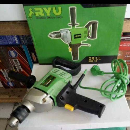 Jual BOR RYU RDR 13 R / Drill Steel Body Bor Kapal BODY Besi RYU 13MM ...