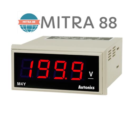 Jual Panel Meter Autonics M4Y-DV-3 - Jakarta Barat - Mitra 88_NEW ...