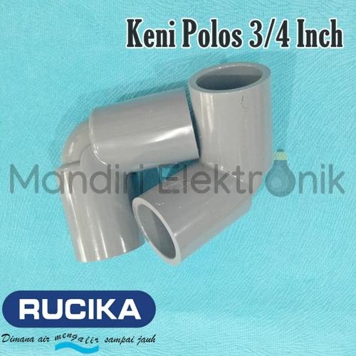 Jual Pipa Keni Polos 3/4 Inch Rucika - Kab. Bogor - mandirielektronik02 ...