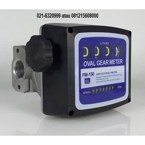 Jual Flow Meter OGM Analog FM-150 1 Inch - Meteran Solar 1 Inch ...