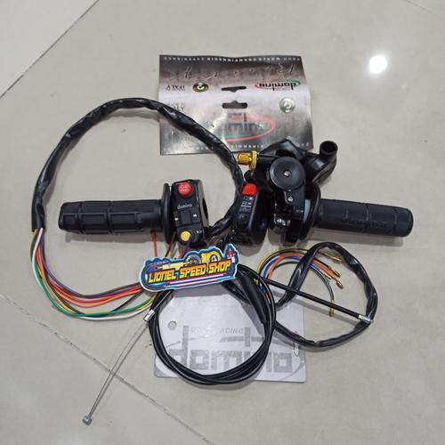 Jual Gas spontan domino plus saklar kiri kanan domino dan kabel gas domino - Jakarta Barat ...