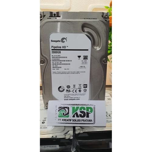 Jual HDD Seagate Pipeline HD 2TB, Internal (ST2000VM003) Desktop ...