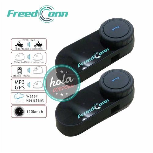 Jual INTERCOM FREEDCONN TCOM VB 800M BT HELM T-COM T COM DUAL 2PCS ...