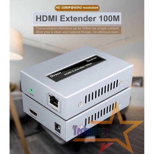 Jual HDMI EXTENDER 100 M Full HD 1080P With IR PRODUK TERBAIK - Jakarta ...
