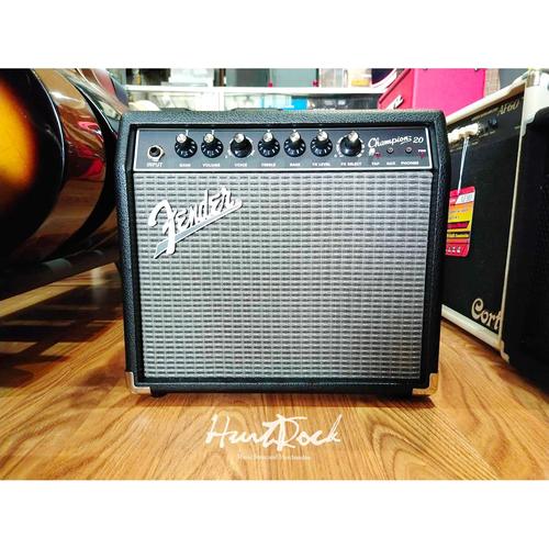 Jual Fender Champion 20 Guitar Combo Amplifier, 230V UK - Kota Bandung ...
