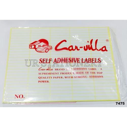 Jual KERTAS LABEL / STIKER LABEL HARGA CARVILLA POLOS 99 - Kota Medan - UR Stationery | Tokopedia