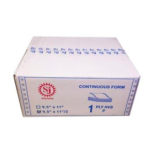 Jual KERTAS CONTINUOS FORM 1 Ply bagi 2 9,5 x 11 -SJ Premium - Jakarta ...
