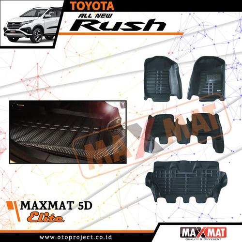 Jual Karpet Mangkok MAXMAT 5D ELITE All New RUSH / TERIOS 2019 2021 ...
