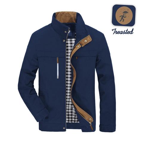 Jual Jaket Pria WP Treasted Navy Fashionable - Hitam, M - Kota Bandung ...