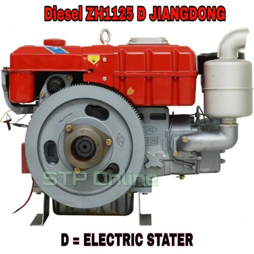 Jual Mesin Diesel ZH1125 D stater JIANGDONG - Kota Tangerang - stpteknik | Tokopedia