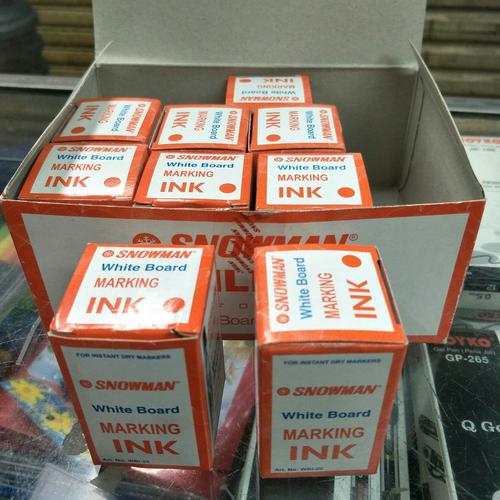 Jual Tinta Spidol Board Marker White board Marking Ink - Jakarta Utara ...