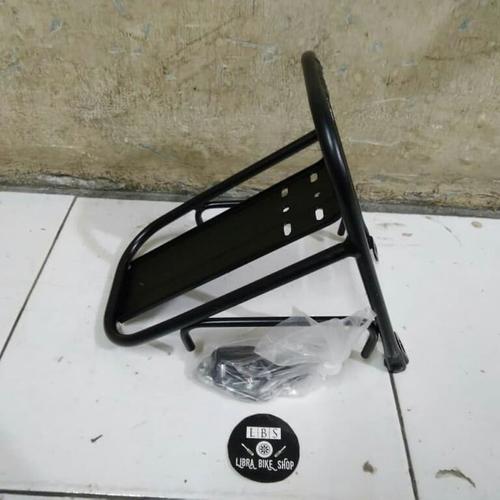 Jual RAK BAGASI DEPAN VBRAKE TAIWAN ALLOY l RAK PANNIER DEPAN - Jakarta ...