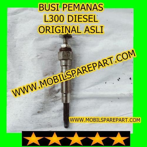 Jual GLOW PLUG BUSI PEMANAS L300 DIESEL SOLAR KUDA DIESEL ASLI ORIGINAL ...