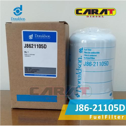 Jual DONALDSON J8621105D/ P550105 FUEL FILTER (Filter Solar) Spin On ...