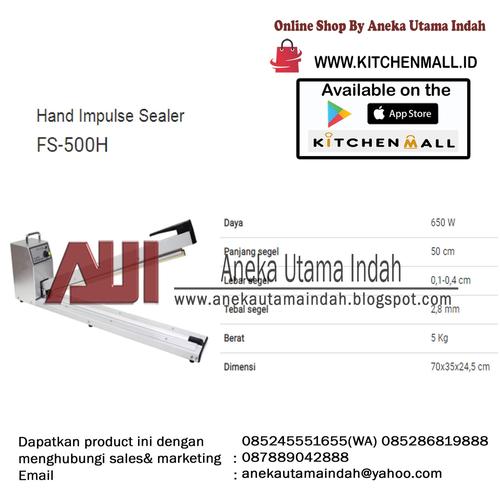 Jual POWERPACK FS-500H HAND SEALER -BODY ALUMUNIUM - Mesin Penyegel ...