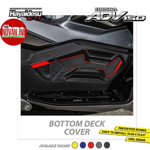 Jual Honda ADV 150 Body Protector Motor Lower Deck Cover-HAYAIDESU ...