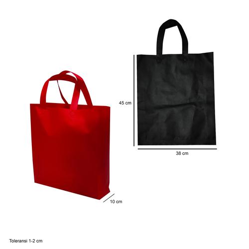 Jual Tas spunbond besar jumbo tali 38 x 45 x 10 tas belanja sembako ...