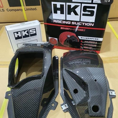Jual HKS COLD AIR INTAKE FULL KIT CARBON CIVIC TYPE R FK8 - Jakarta ...