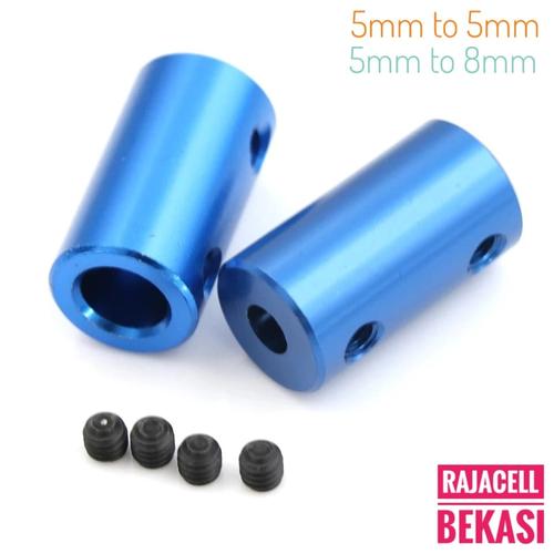 Jual CNC Shaft Coupling Alloy Kopling As motor Stepper 5mm 8mm Lead ...