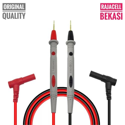 Jual Probe Kabel Multimeter AVO Tester Universal Ujung Lancip High ...