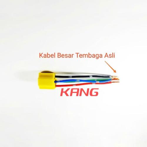 Jual Soket Rellay Socket Riley Keramik Ceramic Kaki Kabel 4 Besar ...