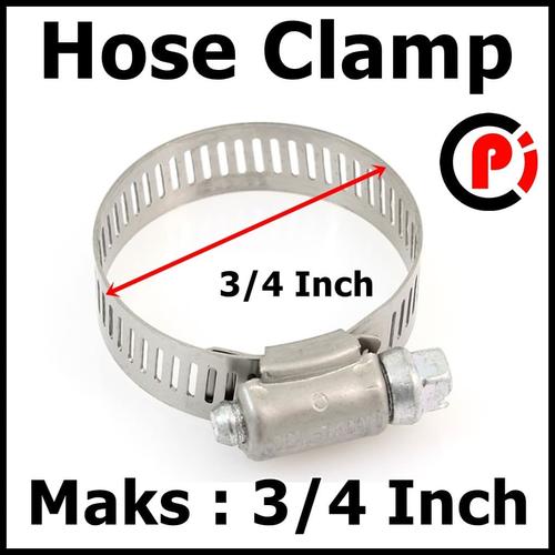 Jual Hose Clamp Klem Selang 3/4 inch - Kota Medan - Pi Toserba | Tokopedia